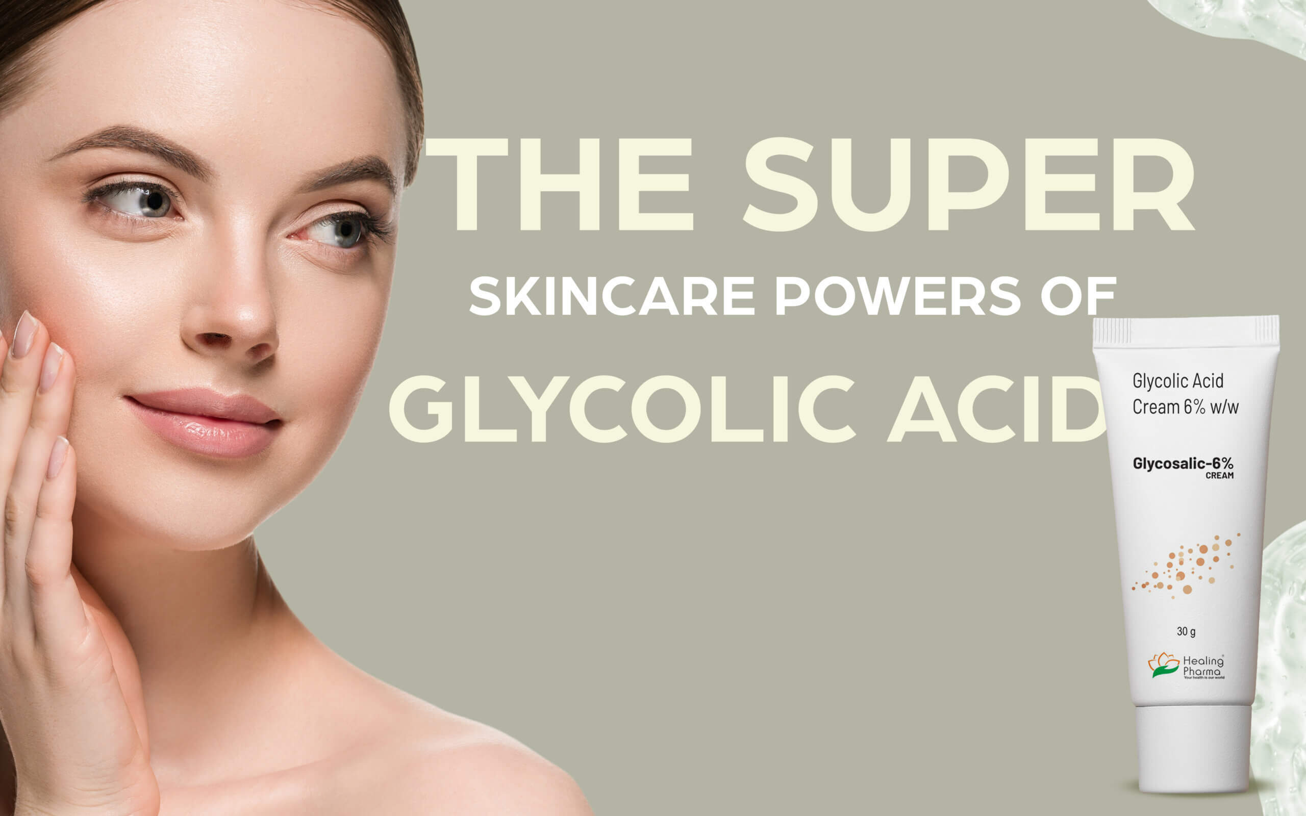 Holistic Skincare Combining Facewash with Salicylic Acid & Glycolic ...